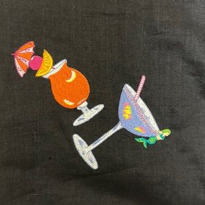 Cj Laing | Skirts | Martinis Mermaids | Poshmark